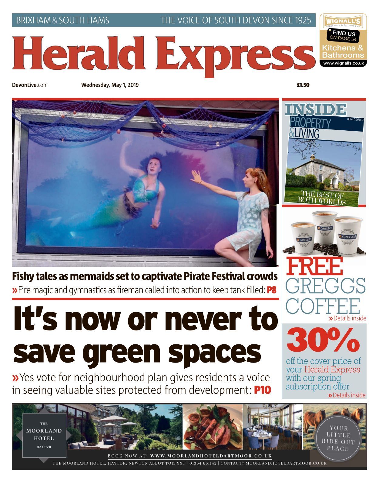 Herald Express Brixham - 2019-05-01