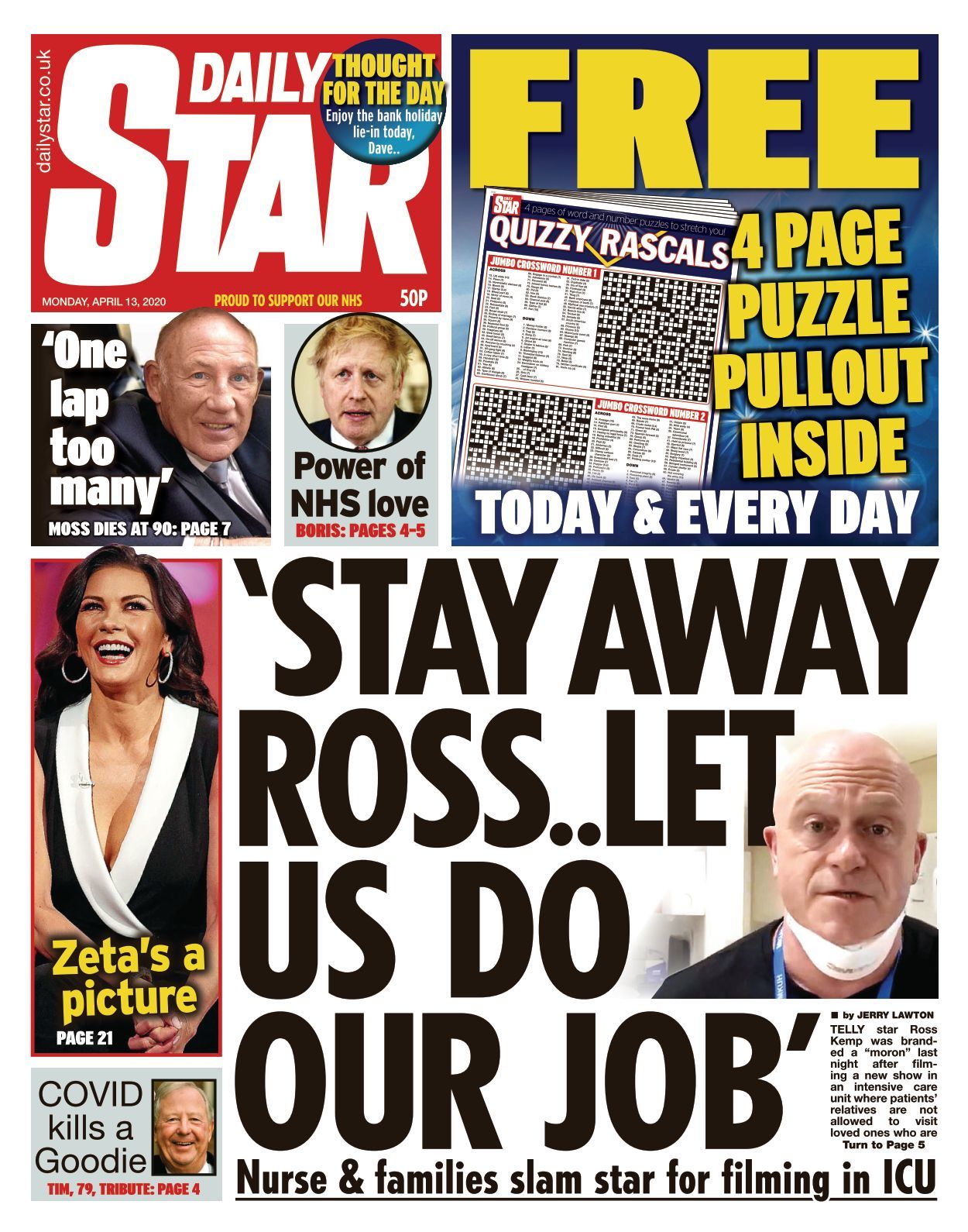 Daily Star - 2020-04-13