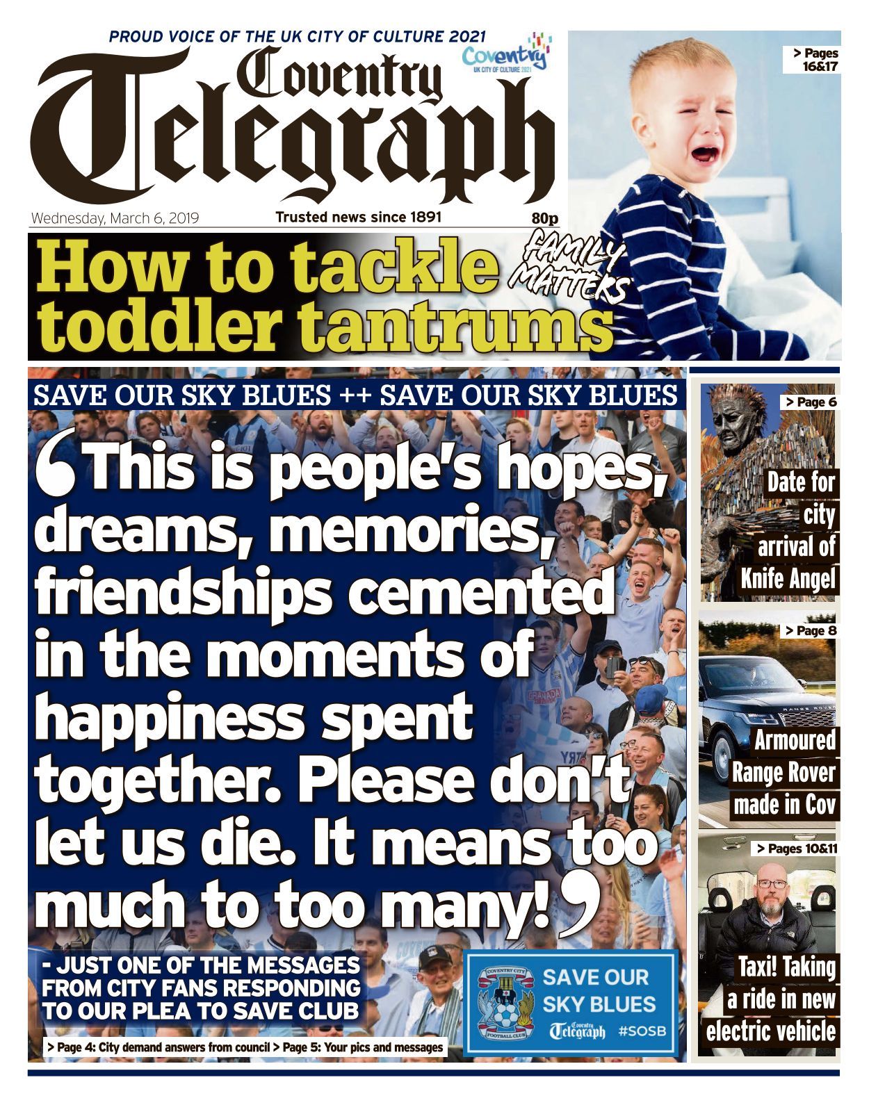 Coventry Telegraph - 2019-03-06