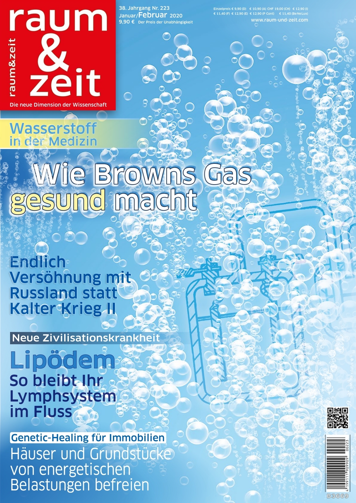 raum&zeit - Ausgabe 223