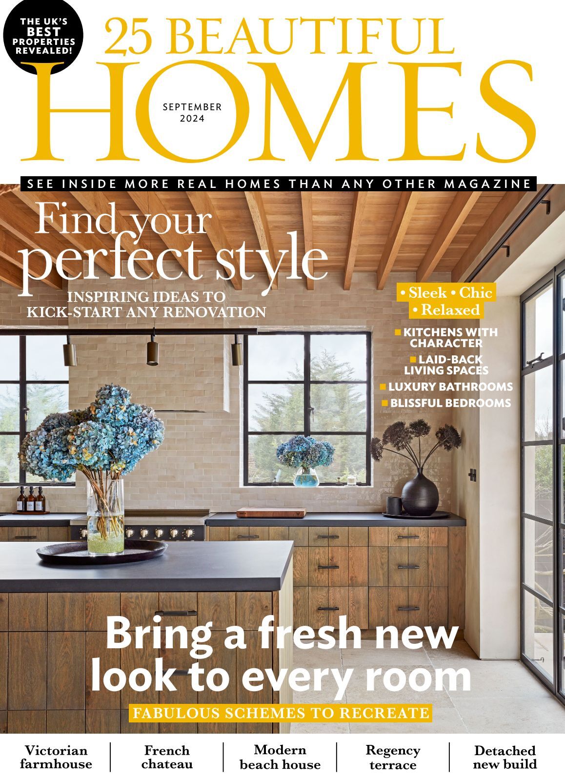 25 Beautiful Homes Magazine - issue 09/2024