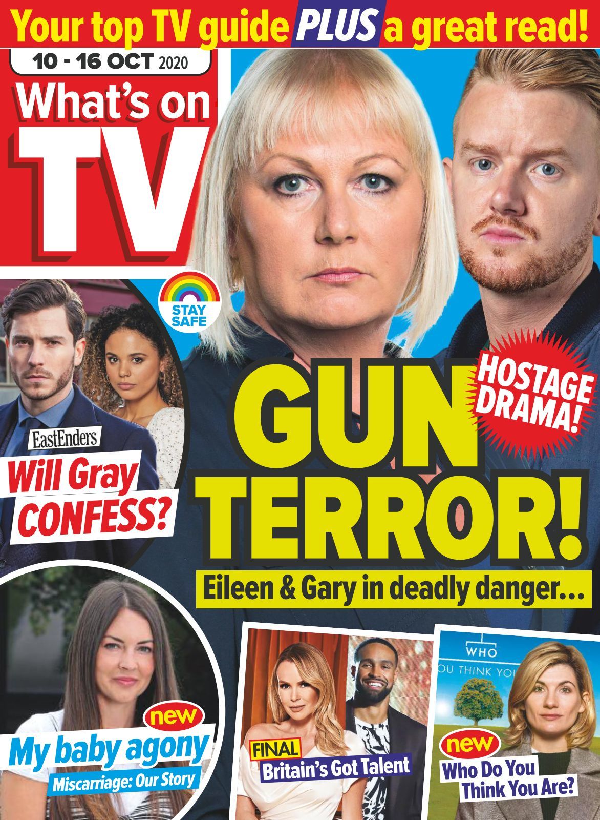 What's on TV Magazine - 2020-10-13