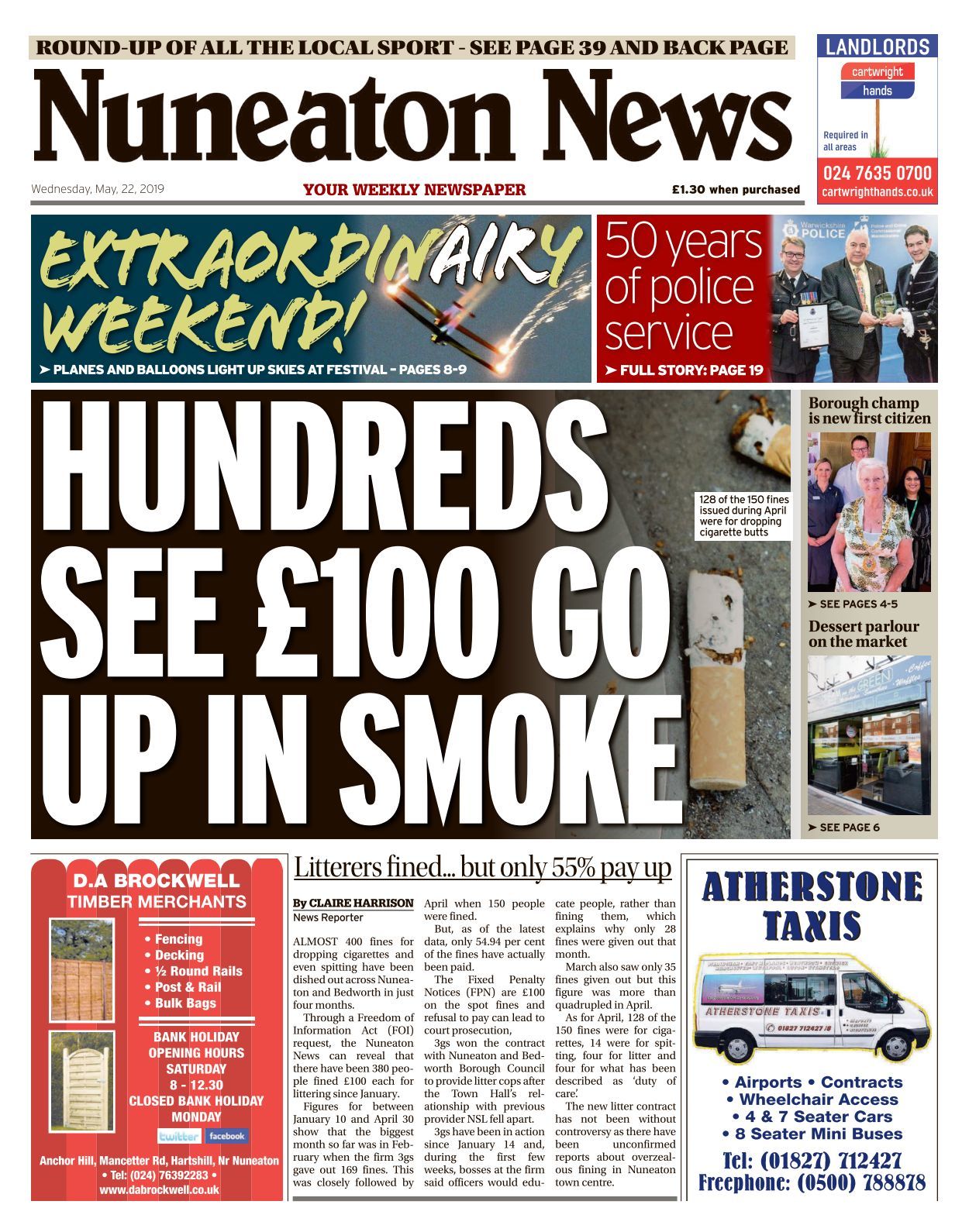 Nuneaton News - 2019-05-22