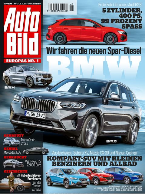 AUTO BILD - 2021-10-28