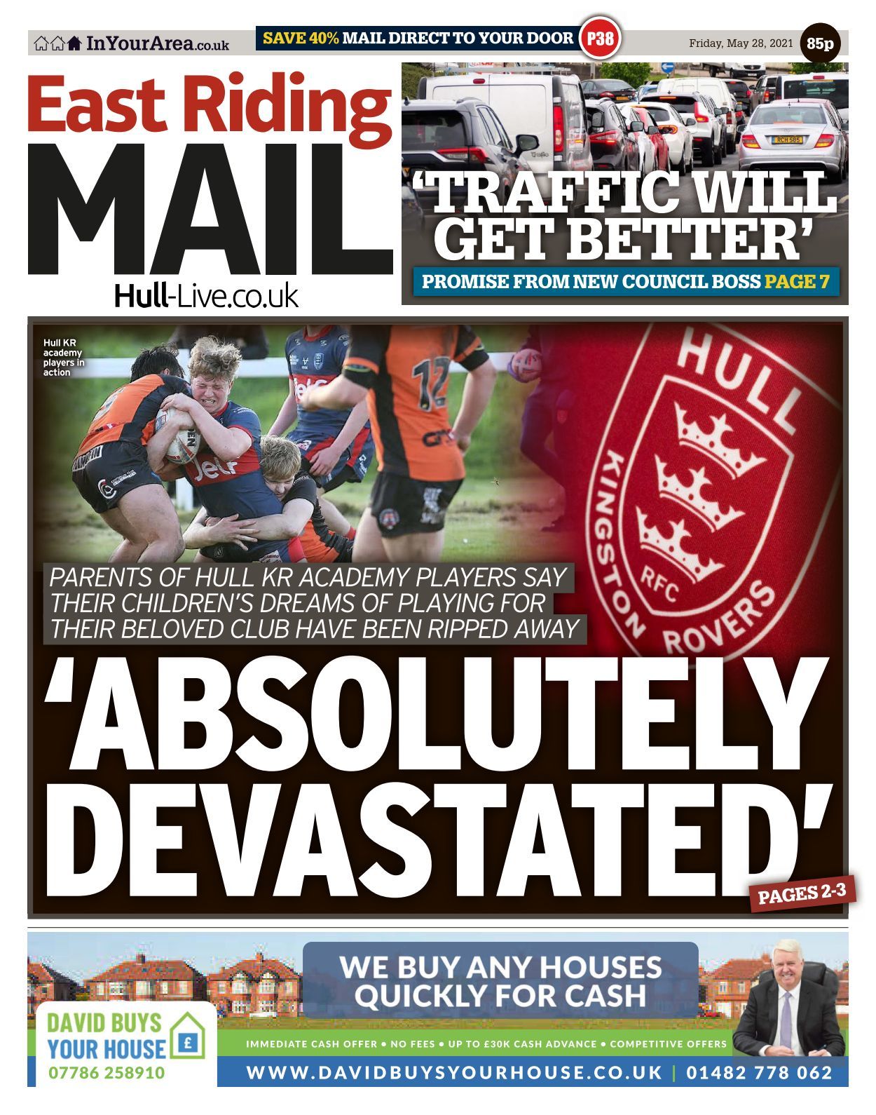 East Riding Daily Mail - 2021-05-28