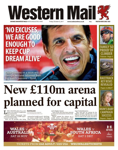 Western Mail - 2017-10-06