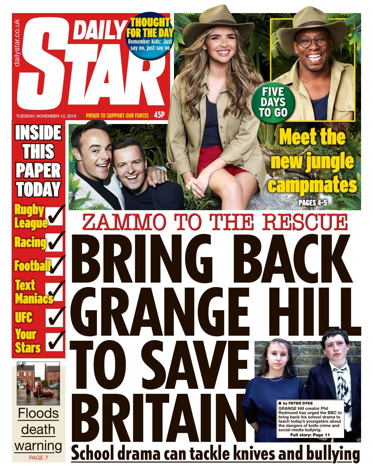 Daily Star - 2019-11-12