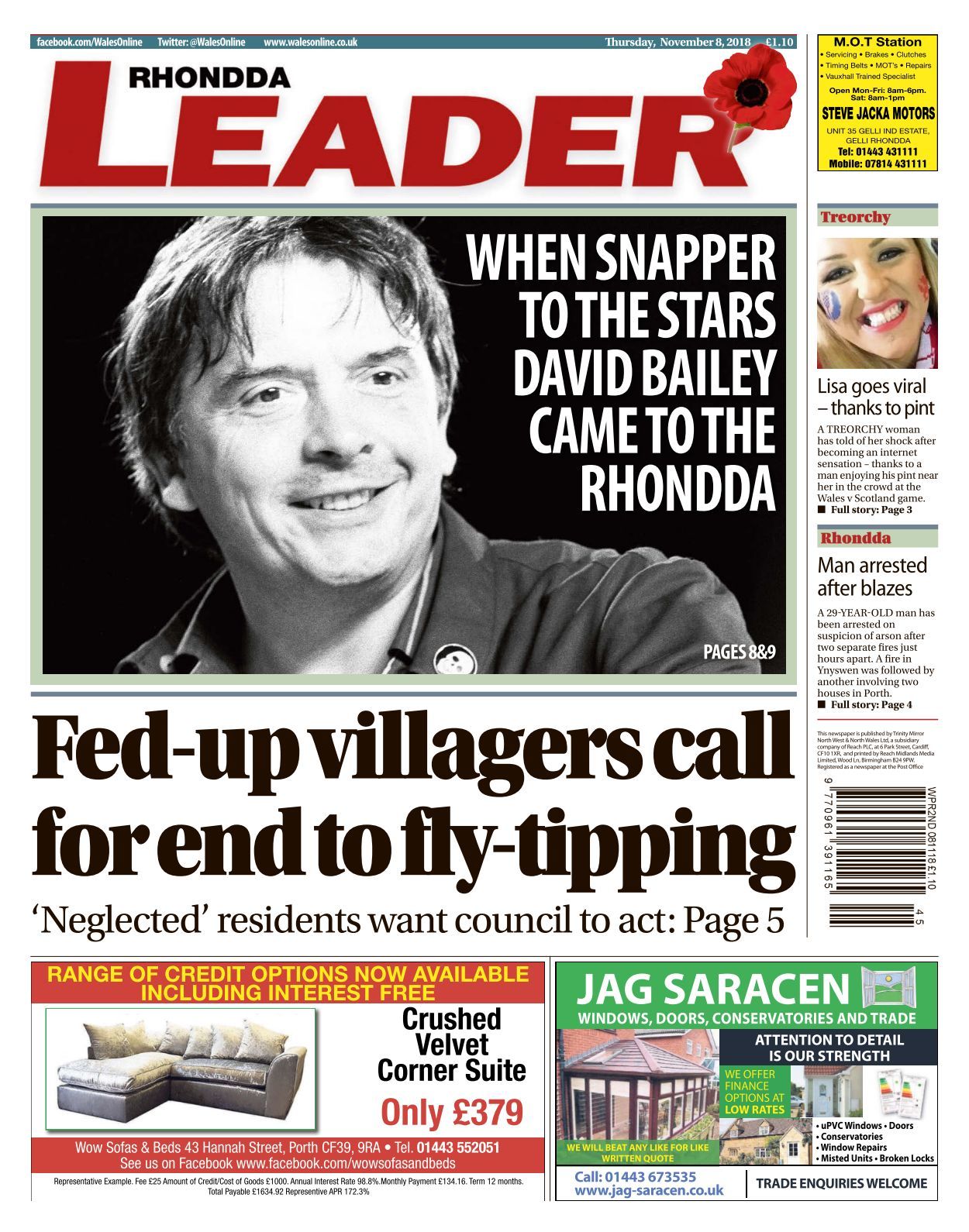 Rhondda Leader - 2018-11-08