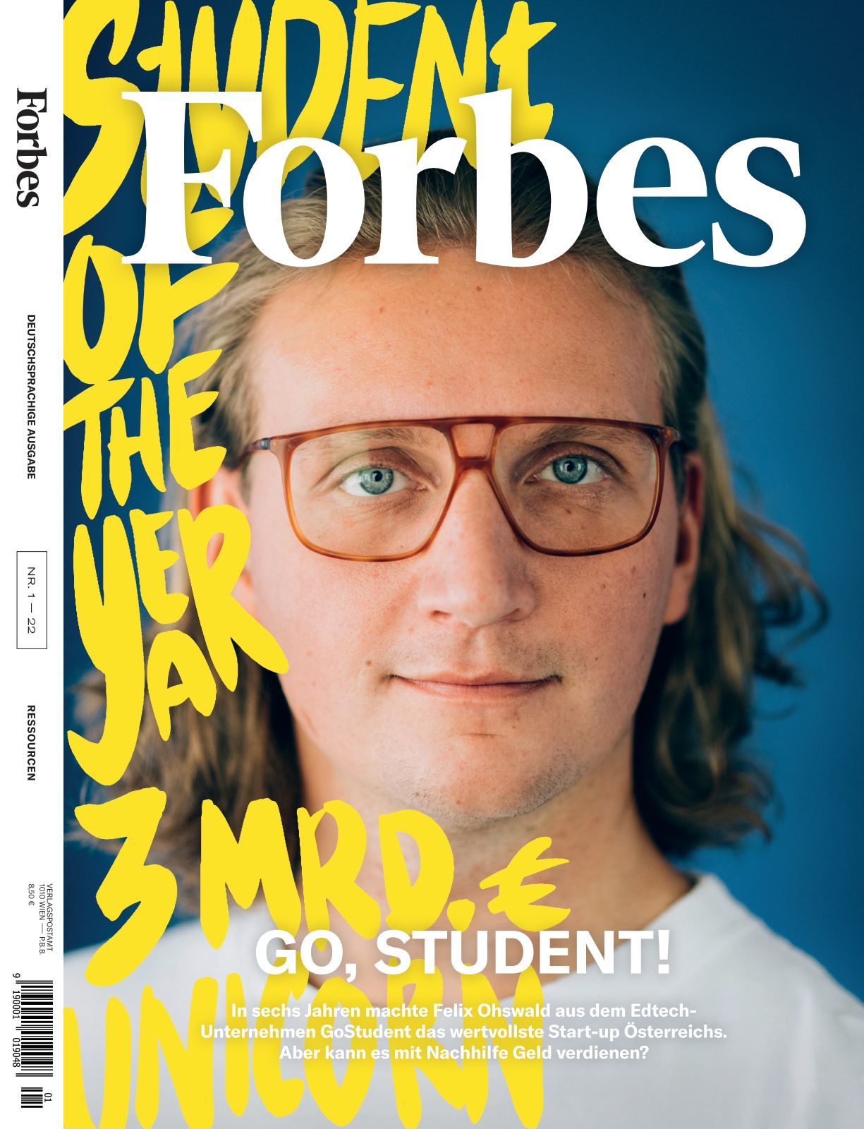 Forbes - Ausgabe 01/2022