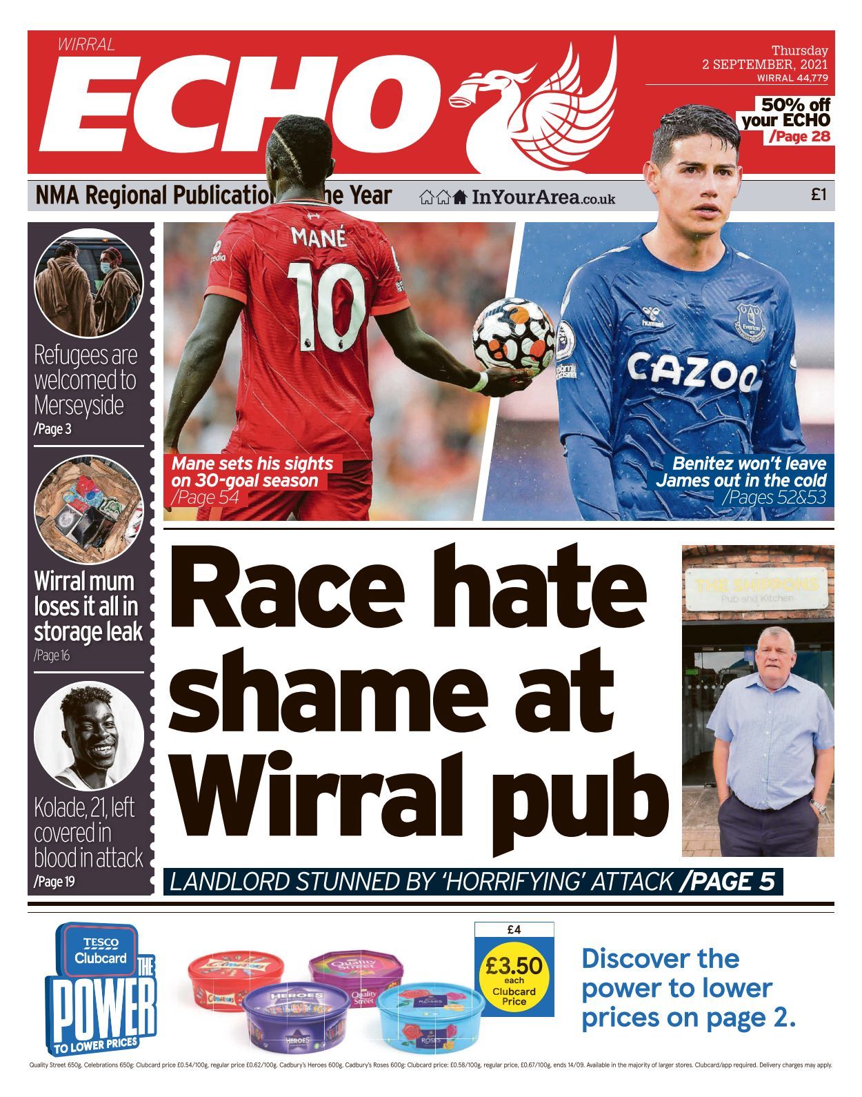 Liverpool Echo - 2021-09-02