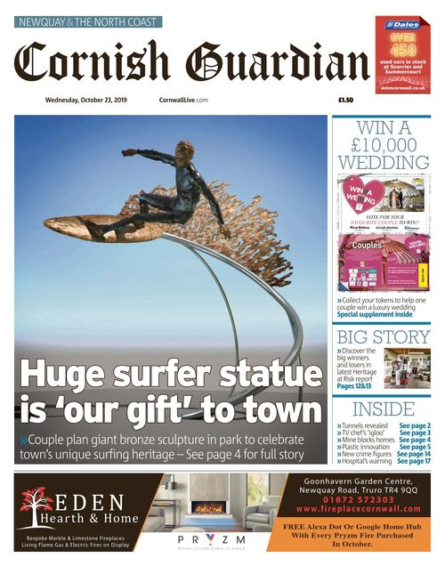 Cornish Guardian Newquay - 2019-10-23