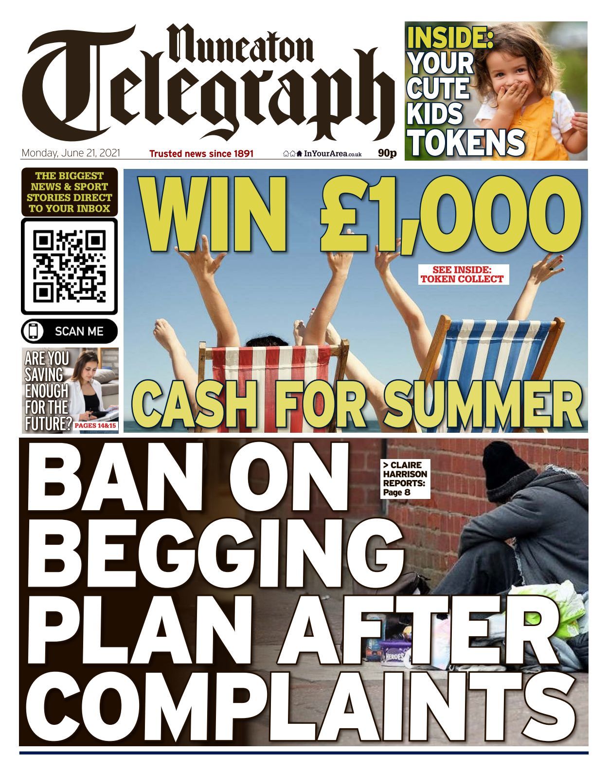 Nuneaton Telegraph - 2021-06-21