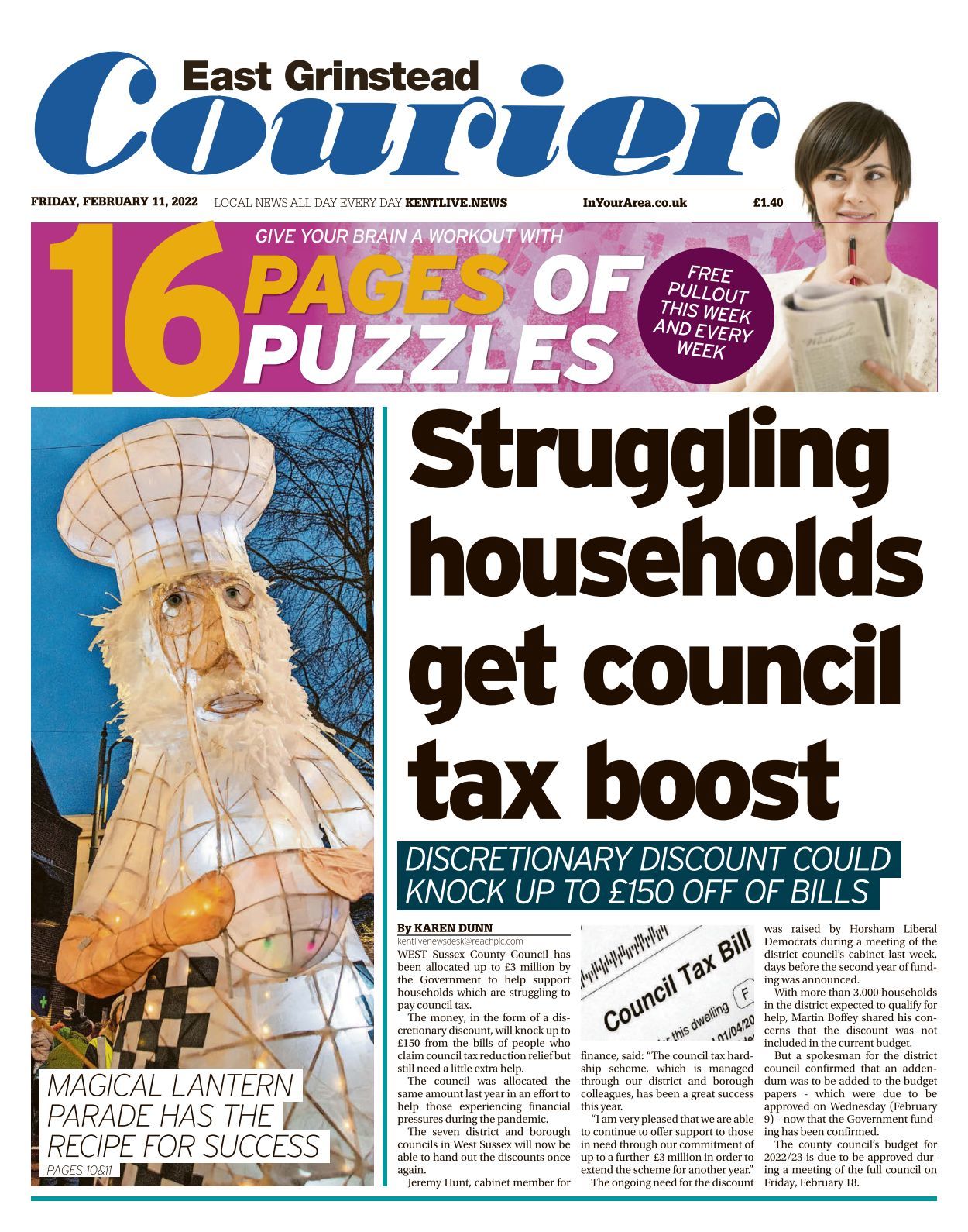 East Grinstead Courier - 2022-02-11