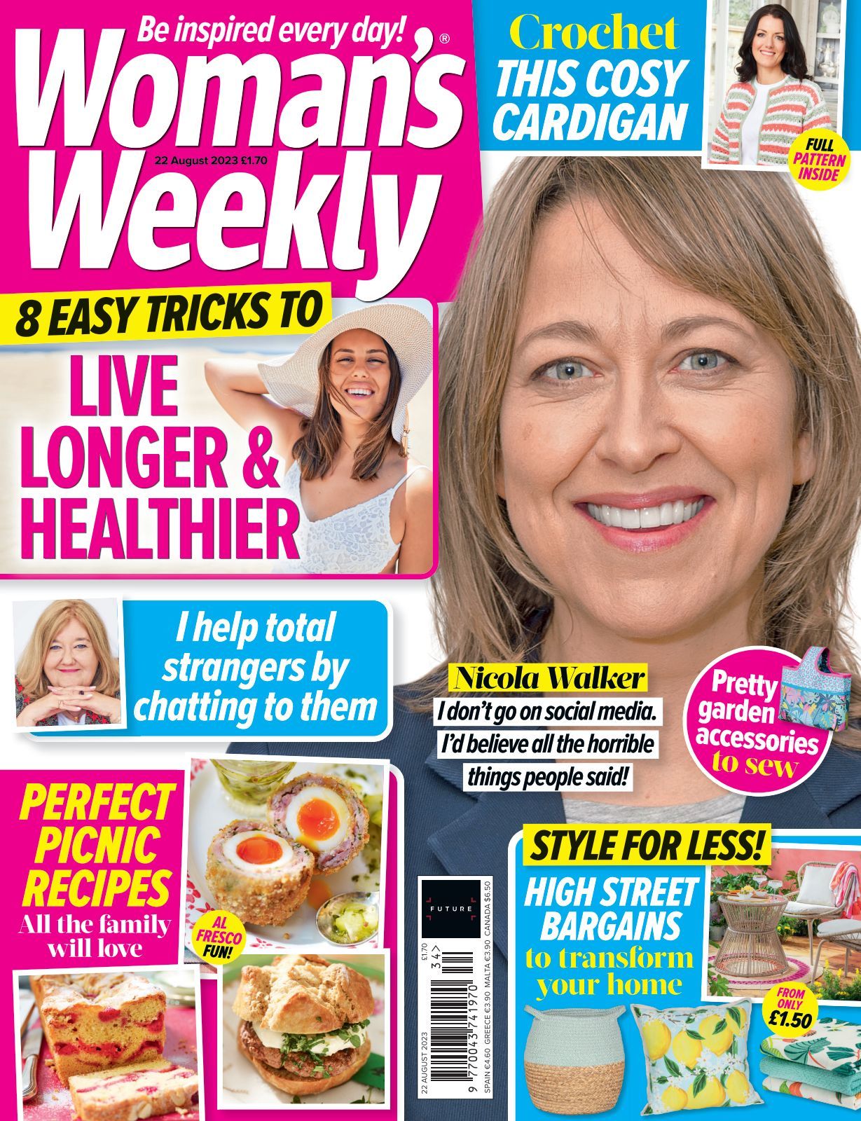 Woman's Weekly Magazine UK - 2023-08-16