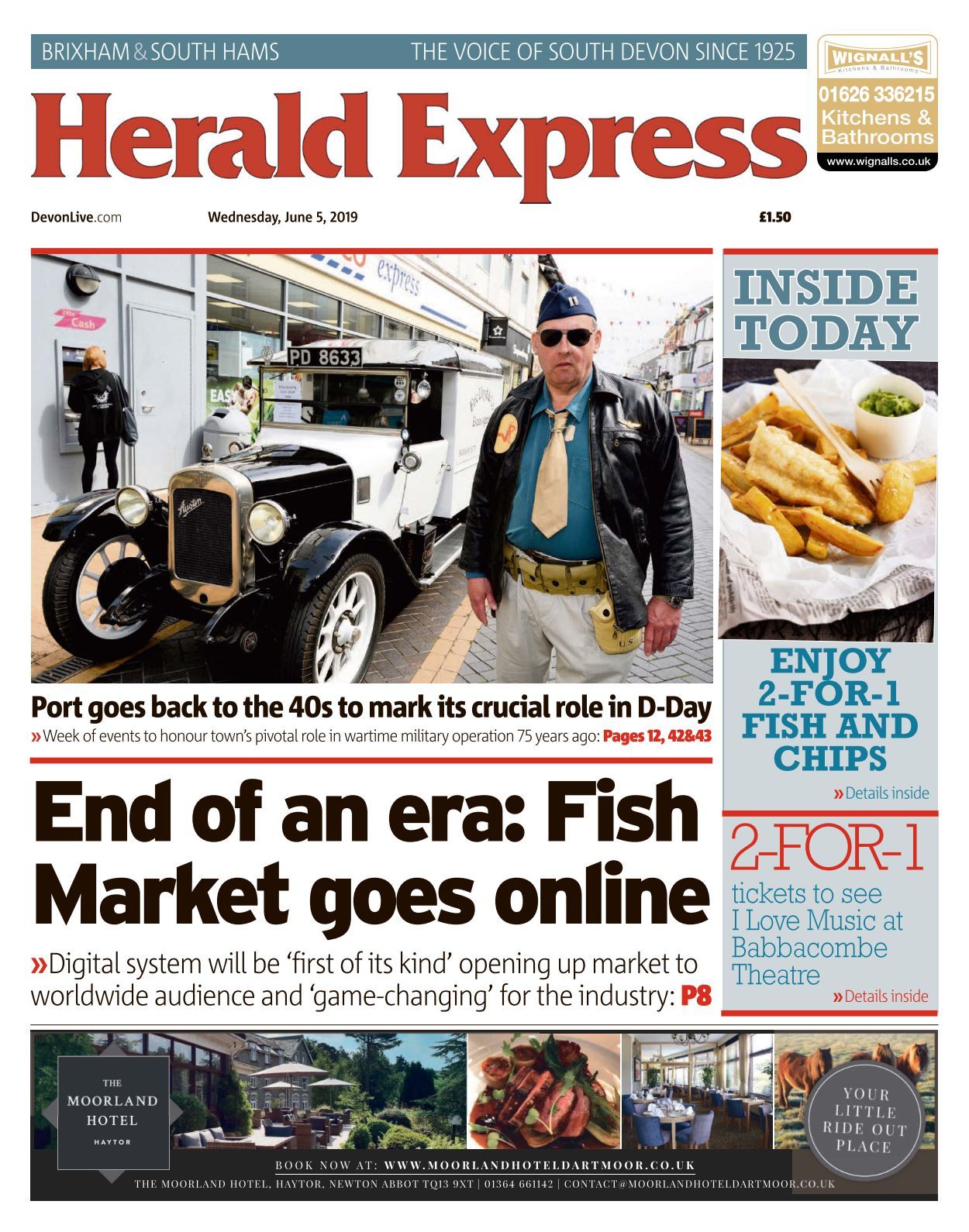 Herald Express Brixham - 2019-06-05