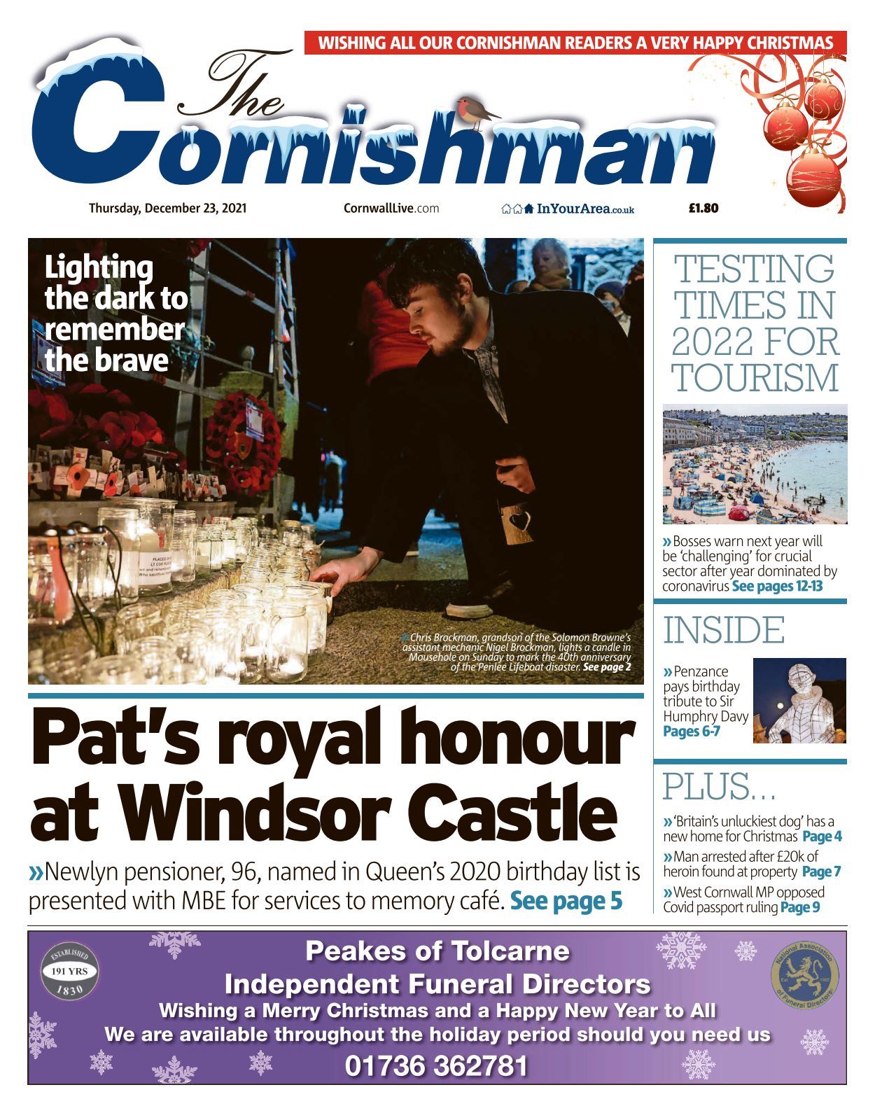 The Cornishman - 2021-12-23