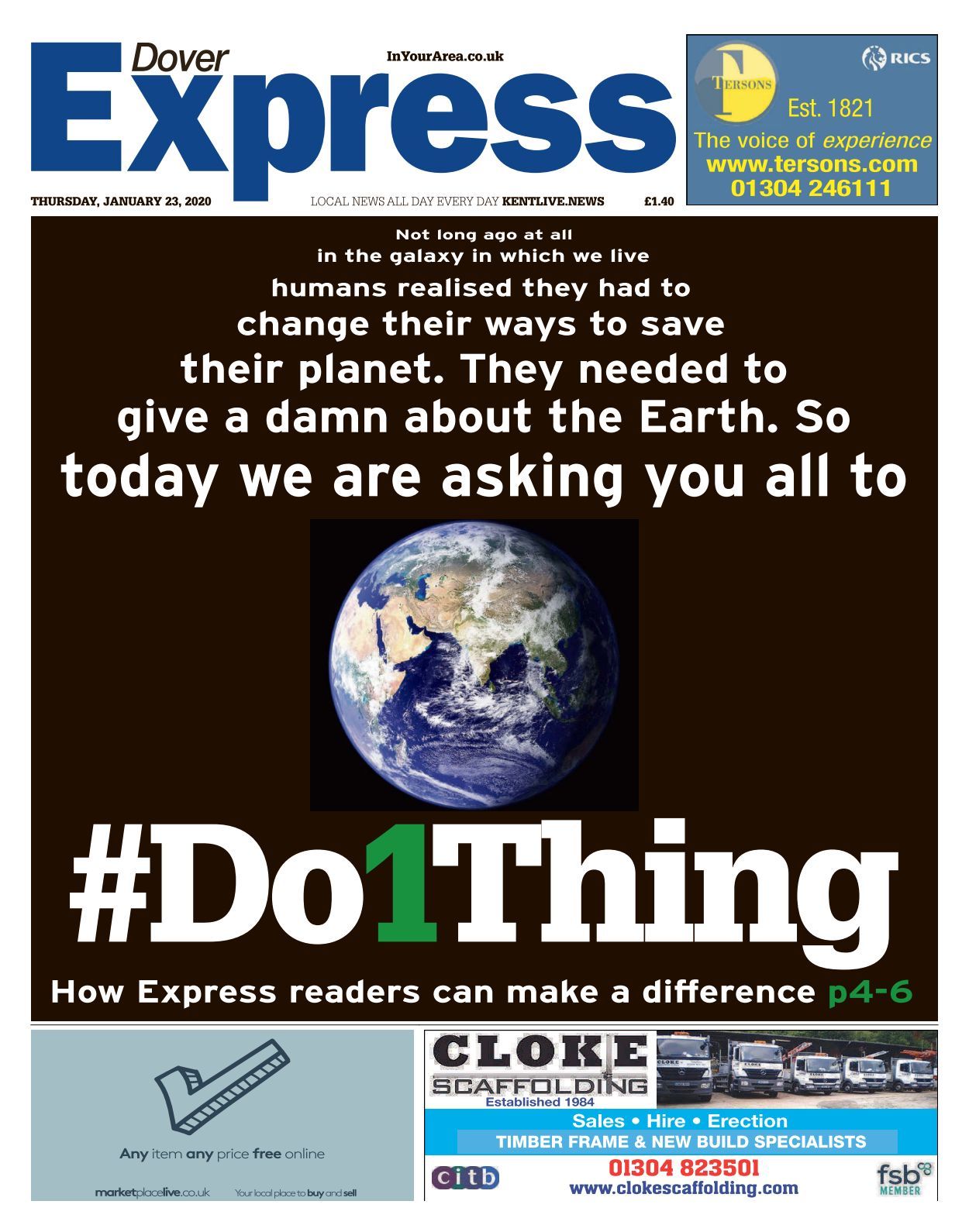 Dover Express - 2020-01-23