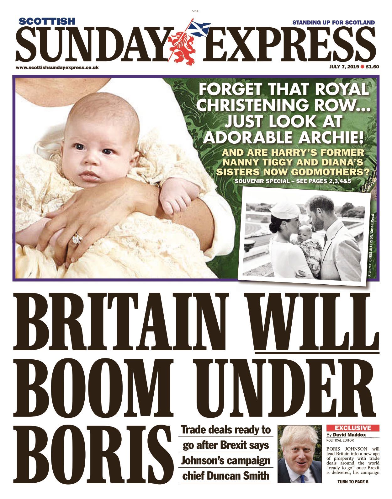 Scottish Sunday Express - 2019-07-07