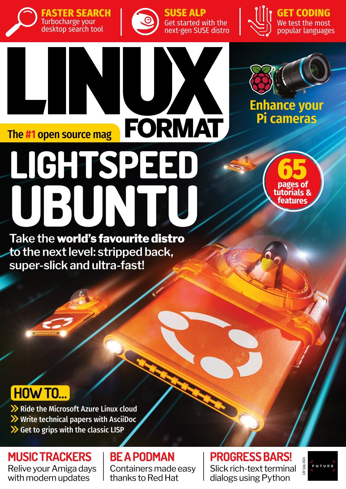 Linux Format - issue 07/2023