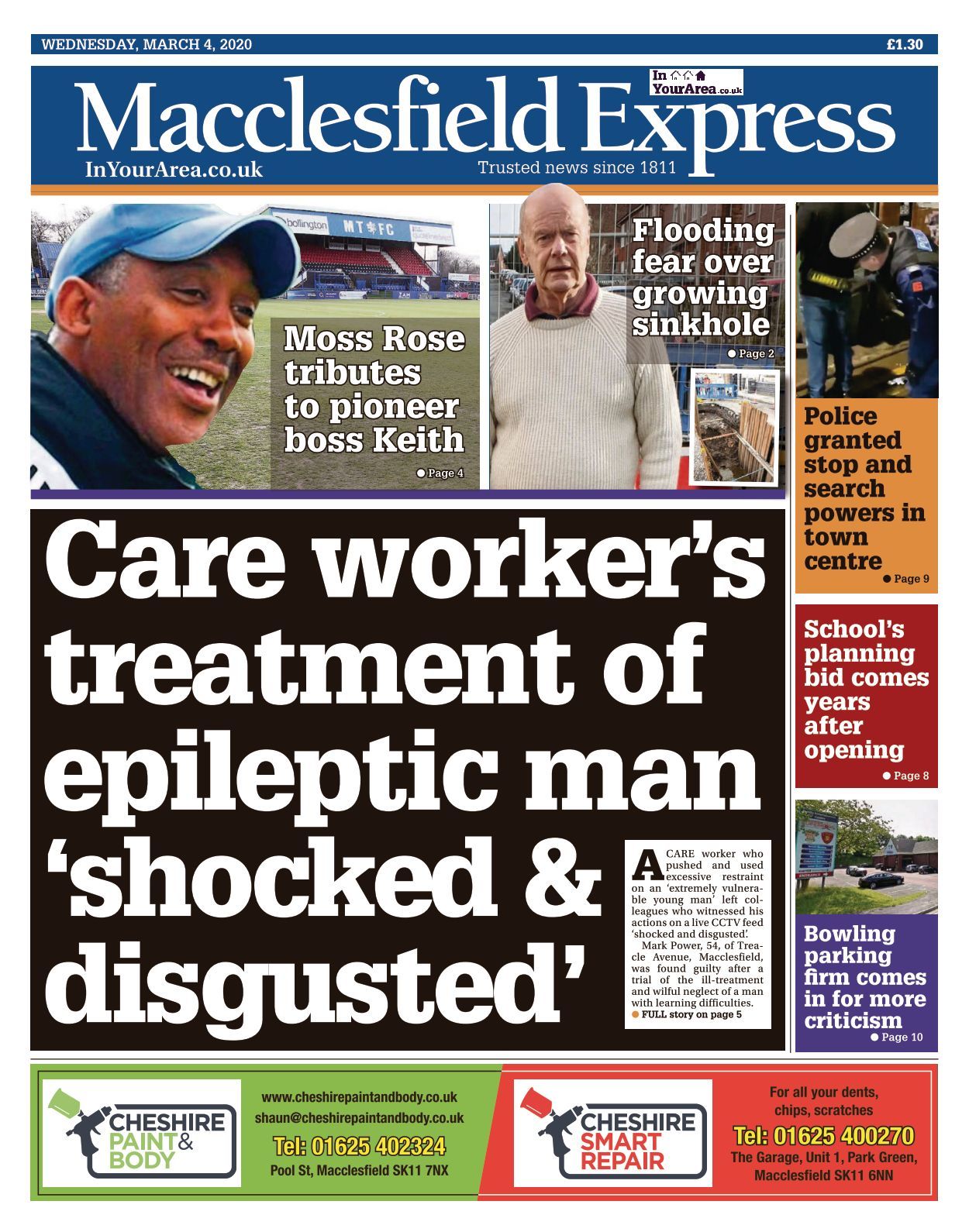 Macclesfield Express - 2020-03-04