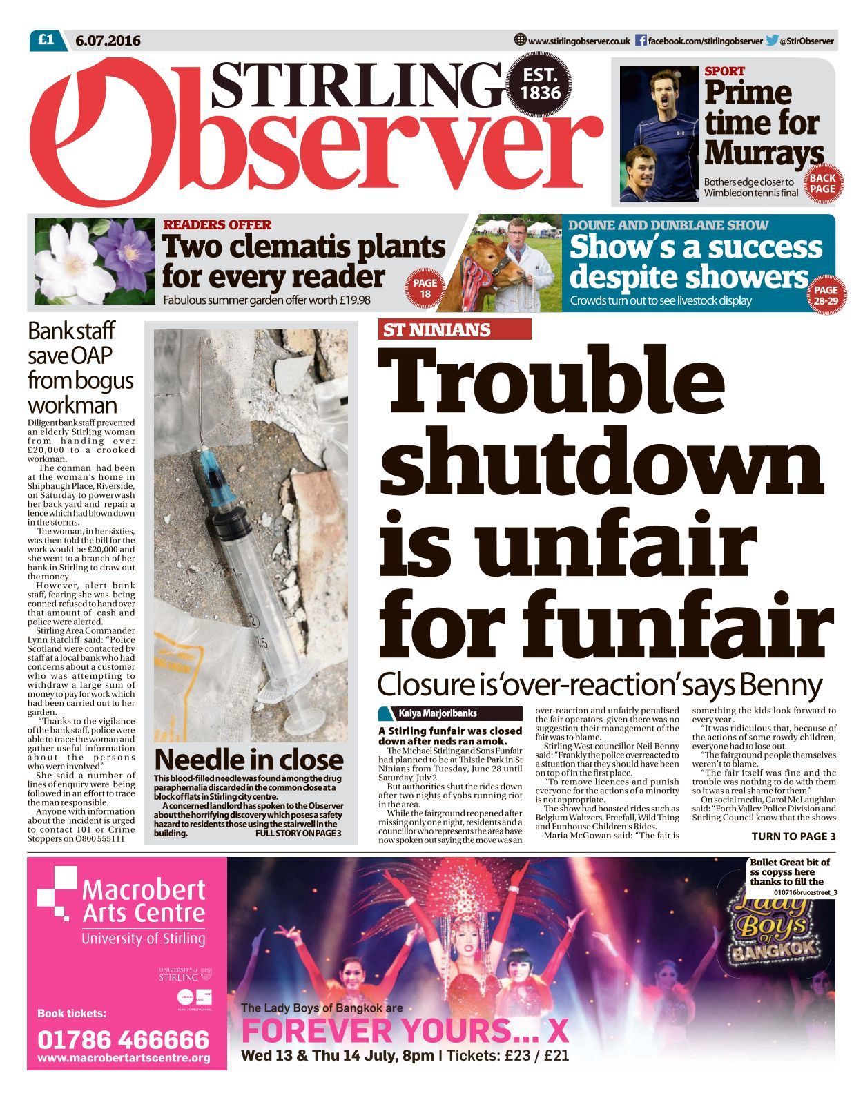 Stirling Observer - 2016-07-06