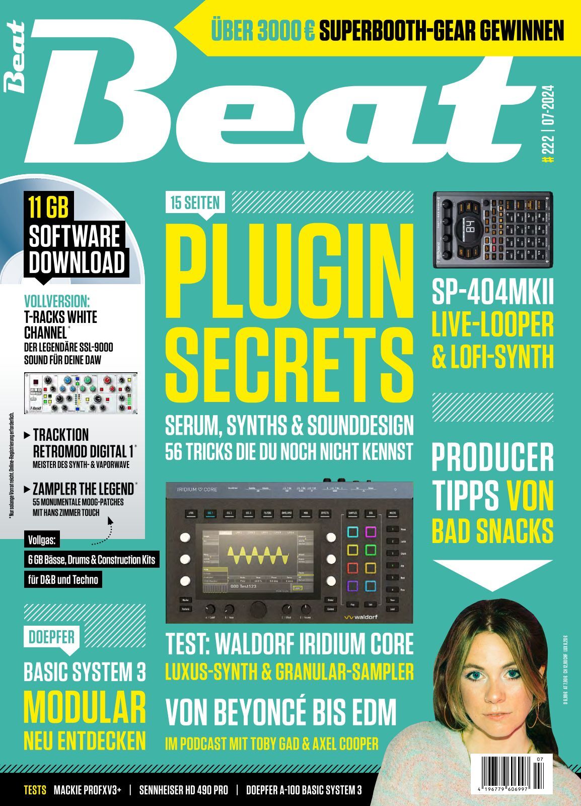 Beat Magazin (DE) - Ausgabe 07/2024
