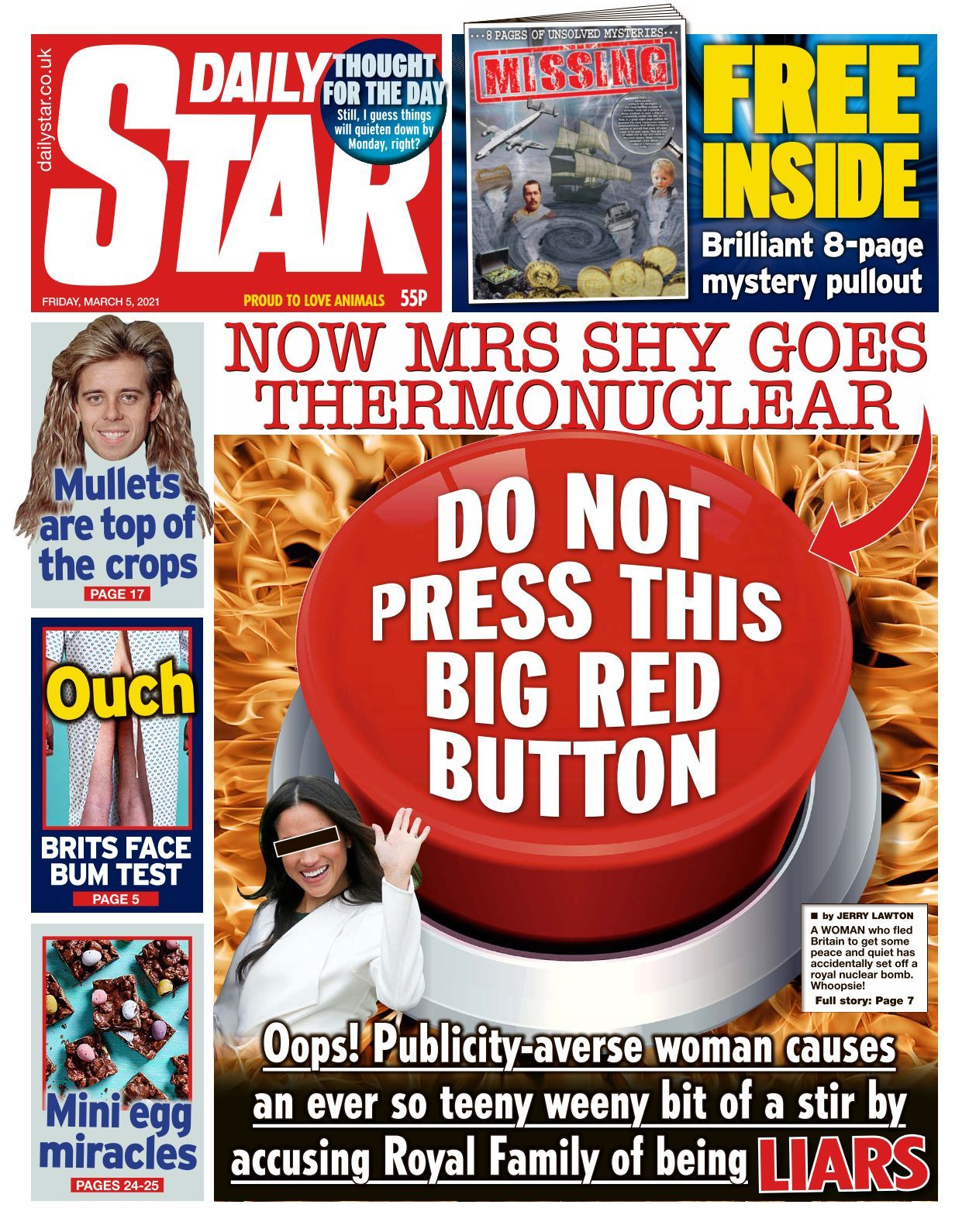 Daily Star - 2021-03-05