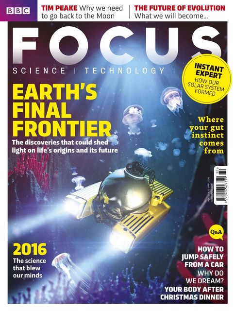 BBC Science Focus - issue Xmas 2016