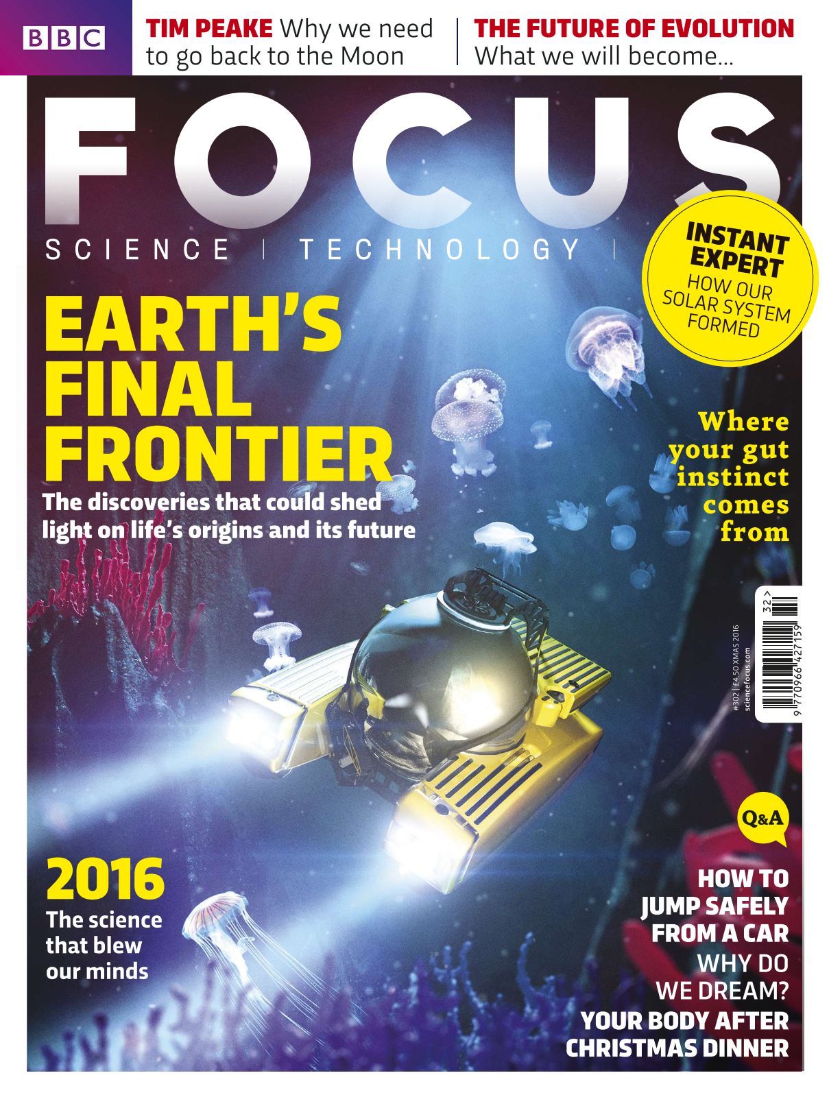 BBC Science Focus - issue Xmas 2016