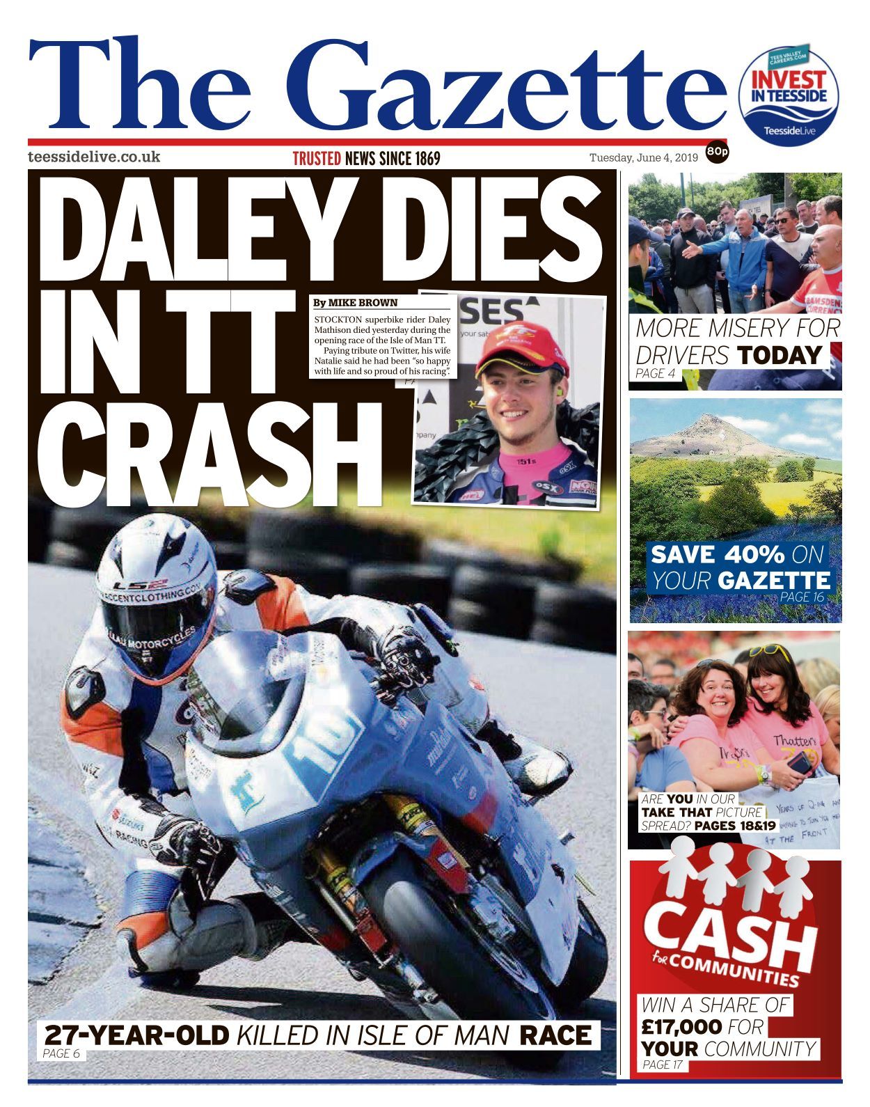 Teesside Gazette - 2019-06-04