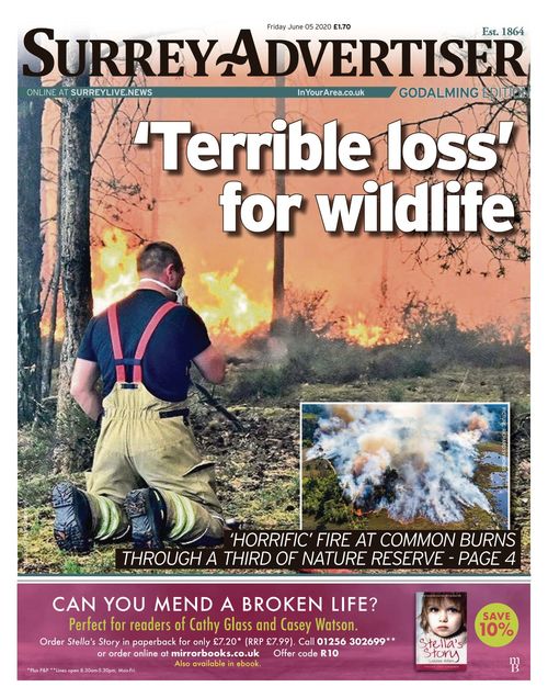 Surrey Advertiser Godalming - 2020-06-05