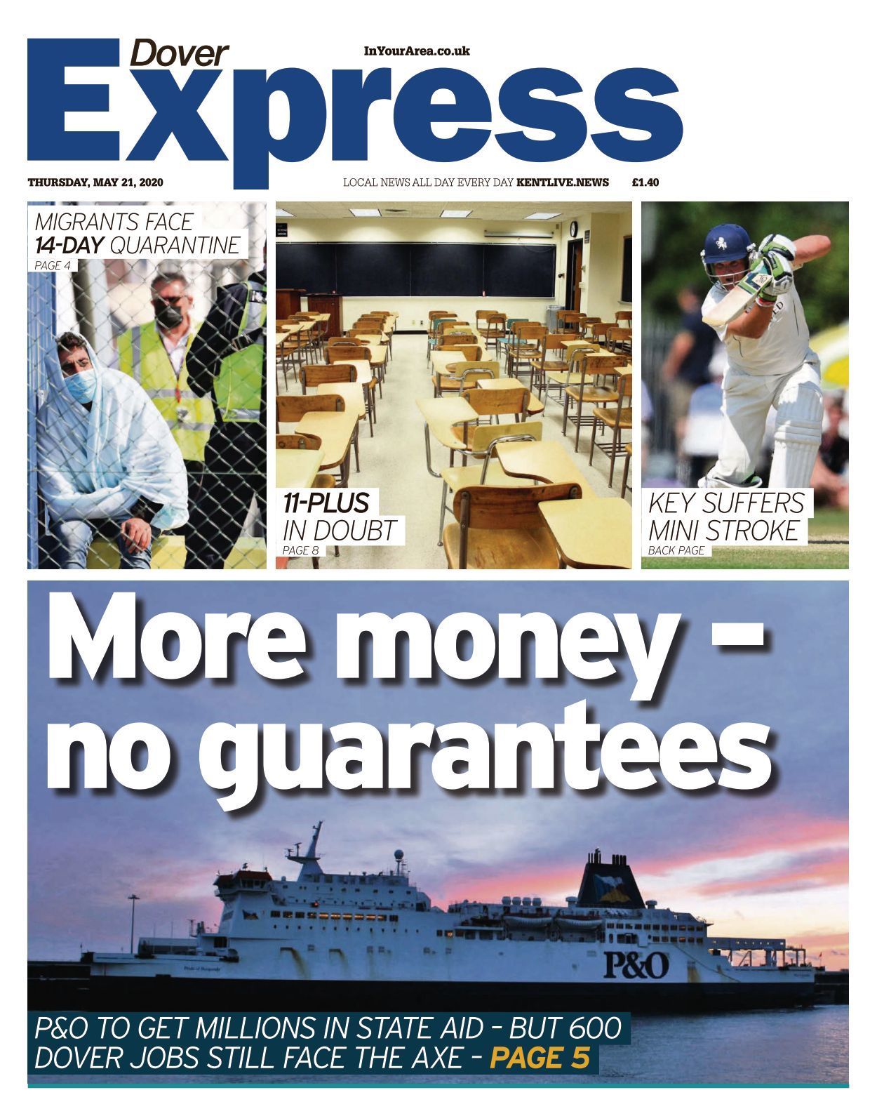 Dover Express - 2020-05-21