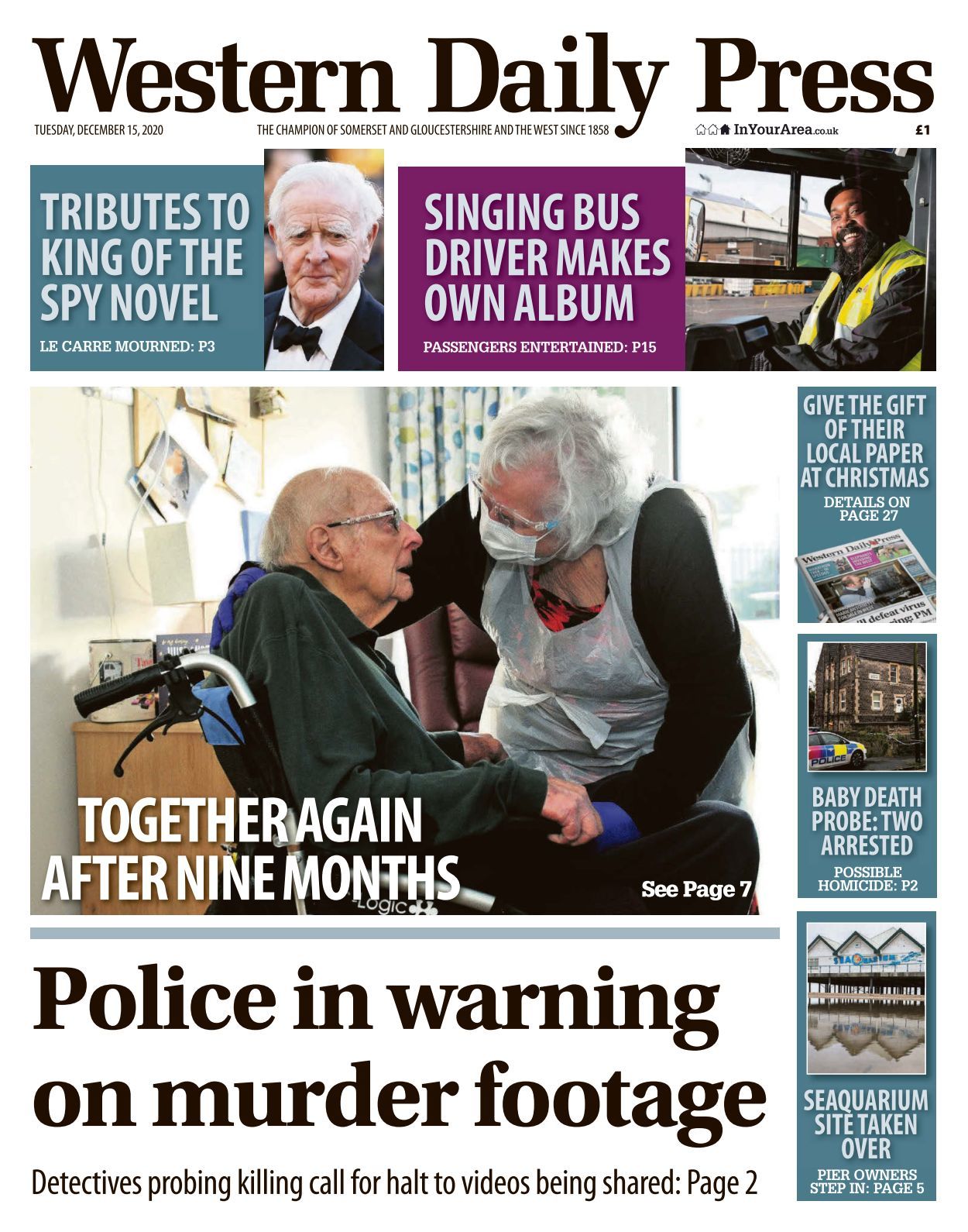 Western Daily Press - 2020-12-15