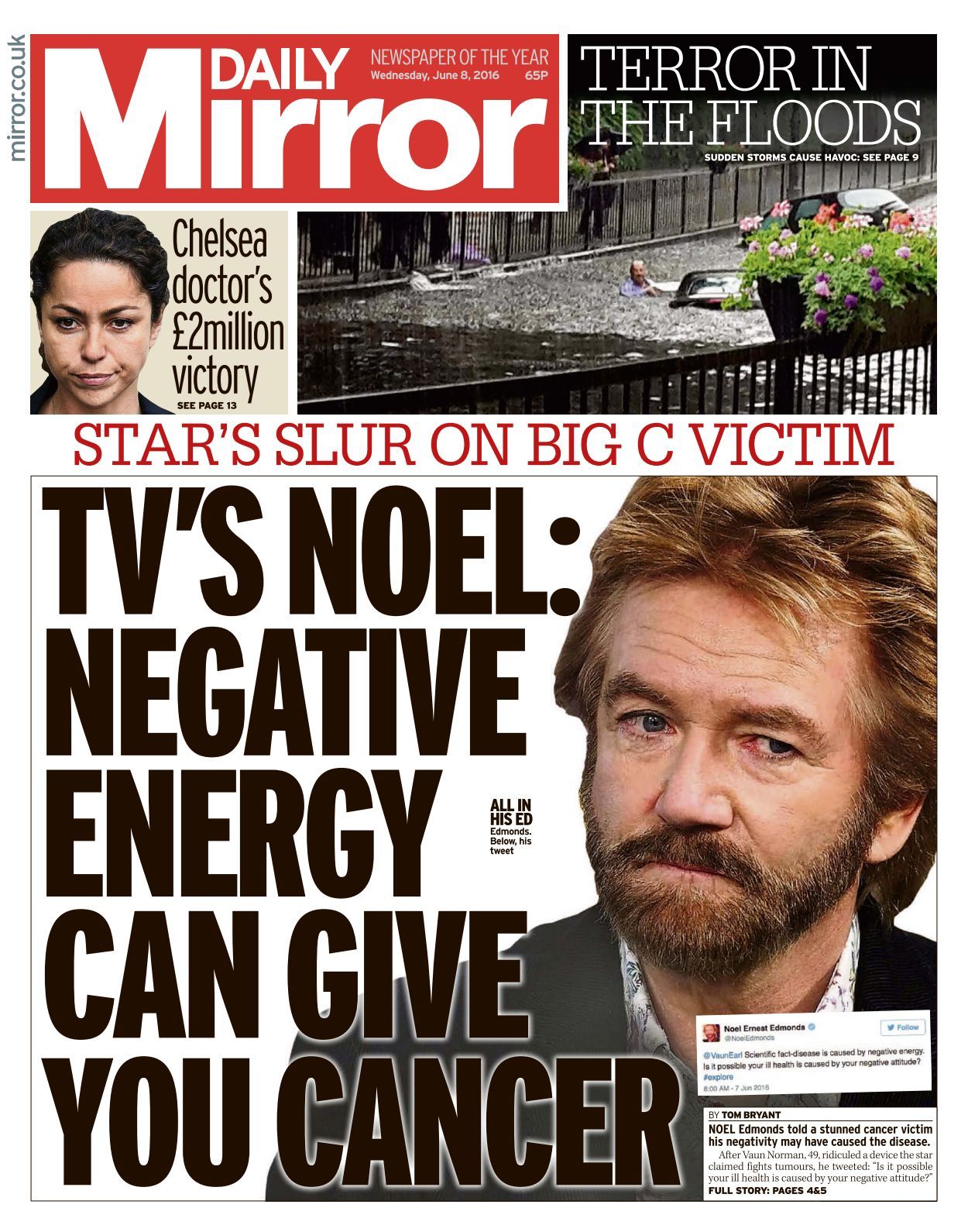 Daily Mirror - 2016-06-08