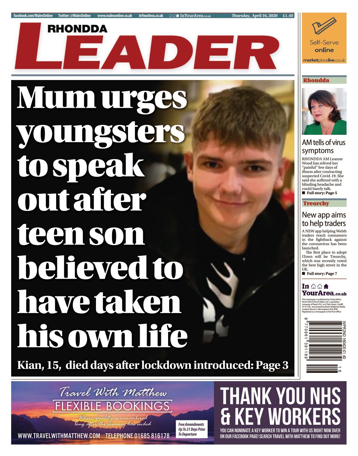 Rhondda Leader - 2020-04-16