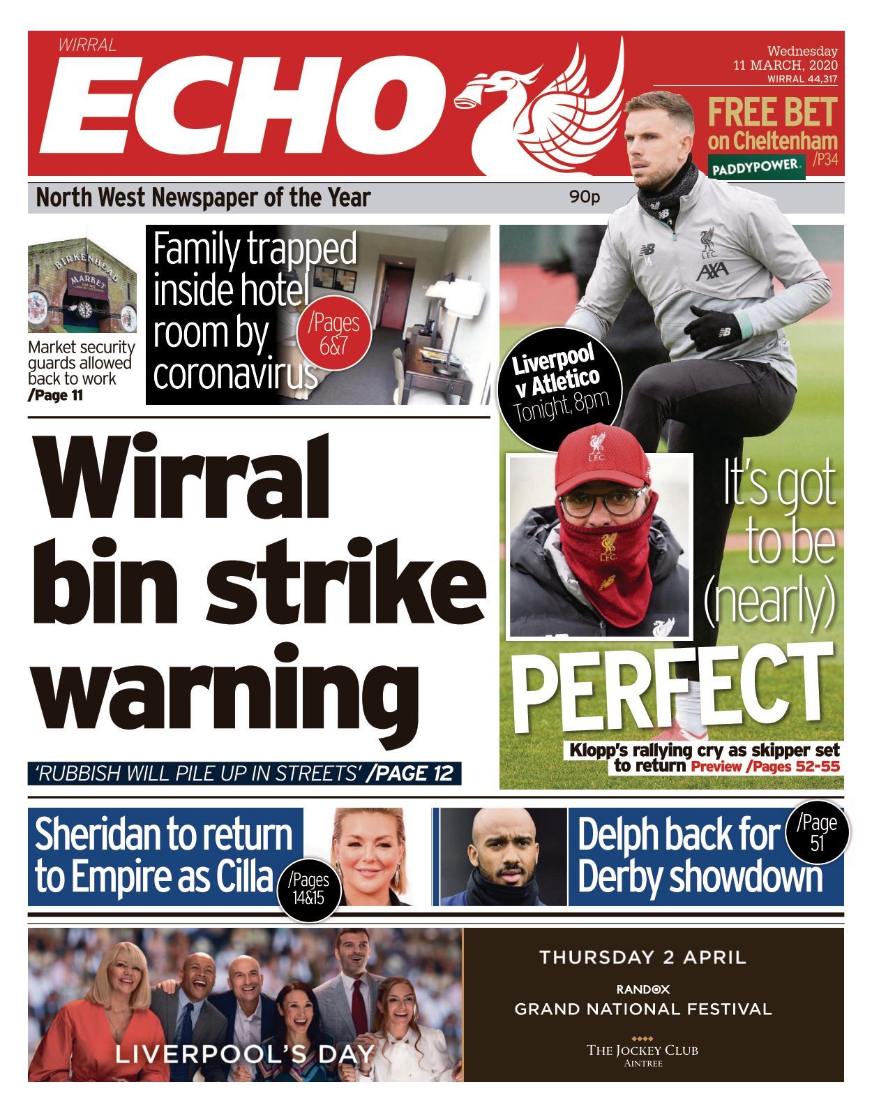 Liverpool Echo - 2020-03-11