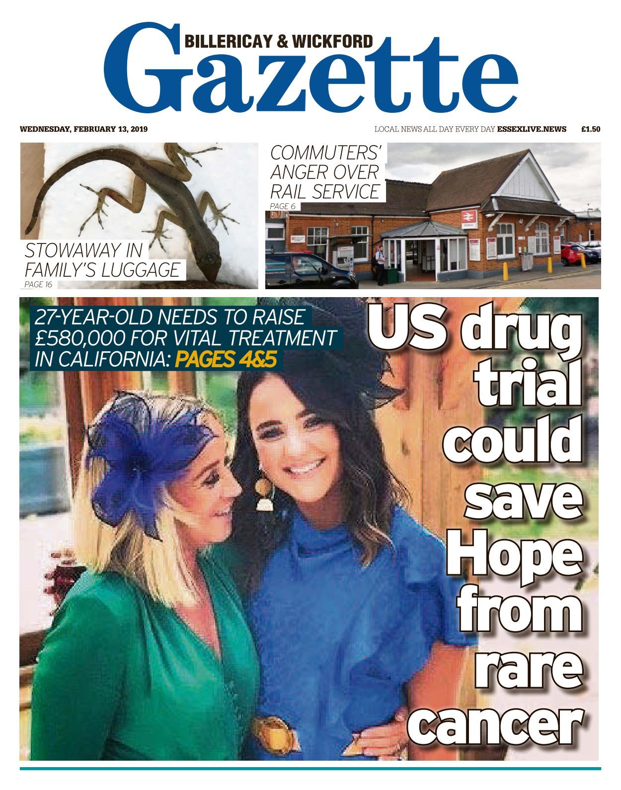 Billericay Gazette - 2019-02-13