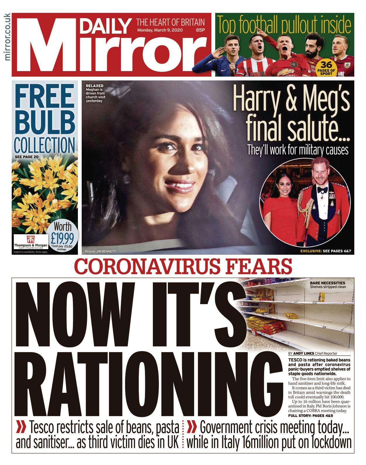 Daily Mirror - 2020-03-09