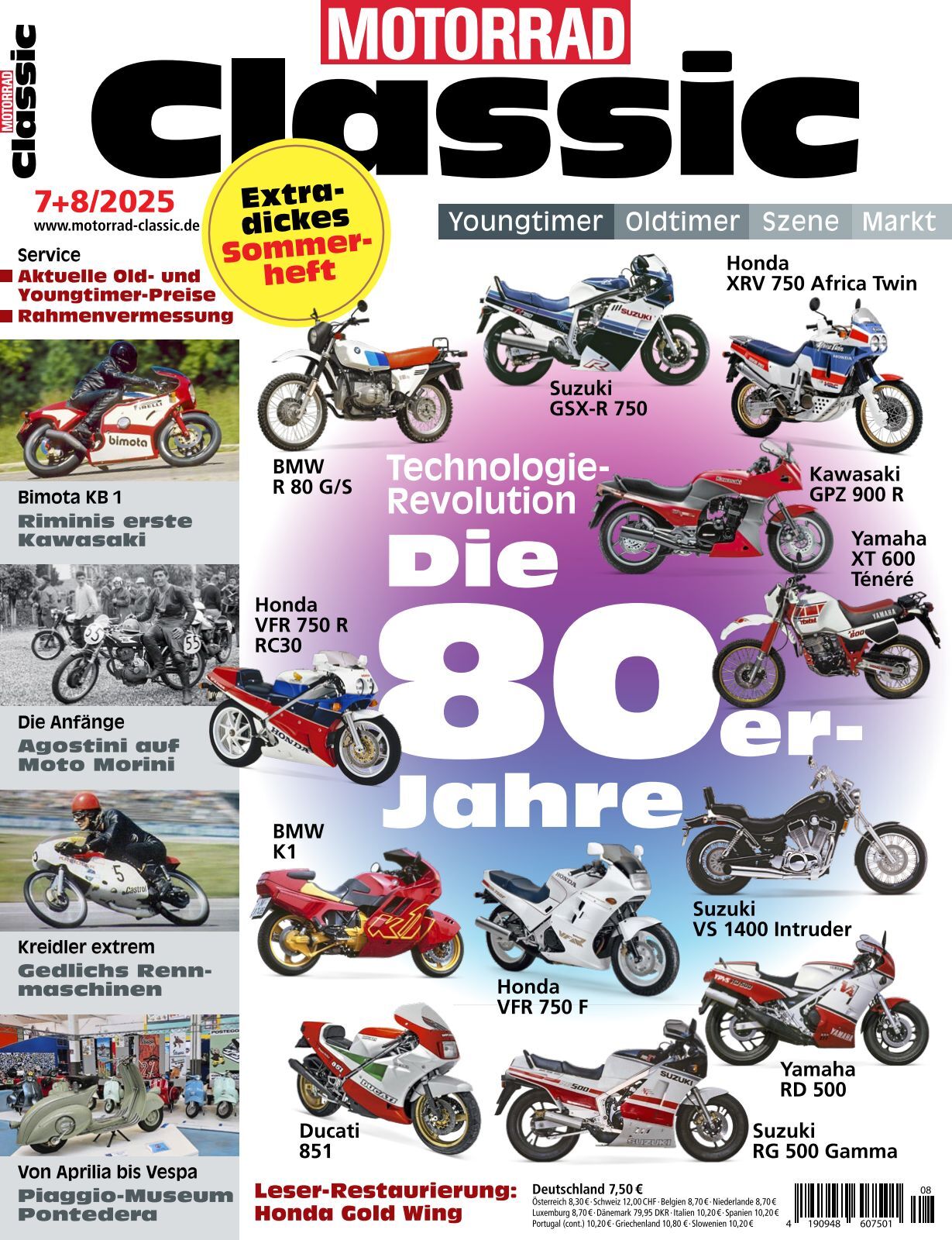 Motorrad Classic - Ausgabe 07/2025