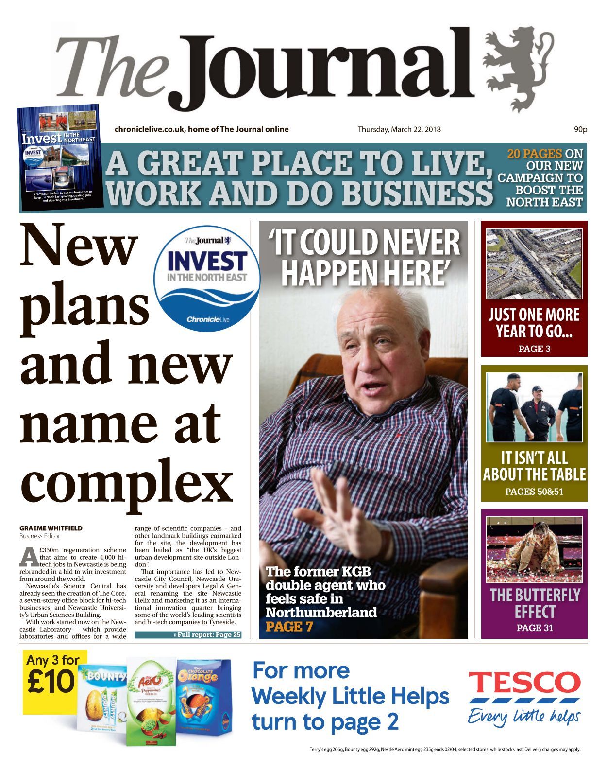 Newcastle Journal - 2018-03-22