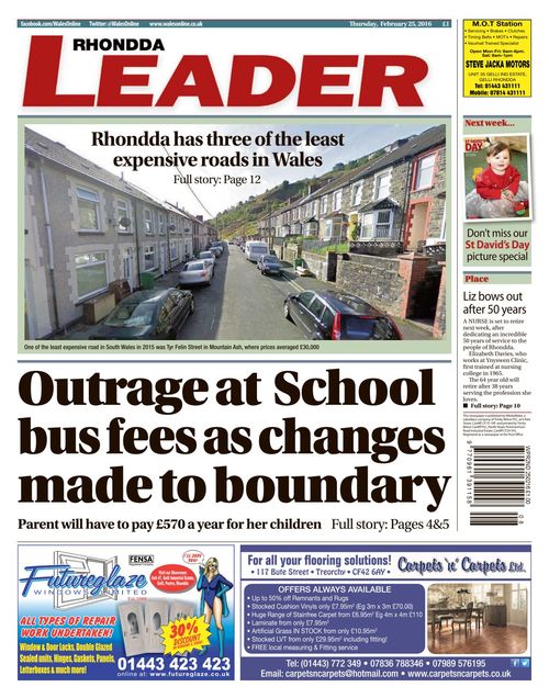 Rhondda Leader - 2016-02-25