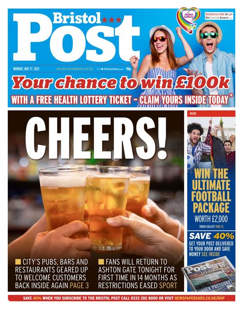 Bristol Post - 2021-05-17