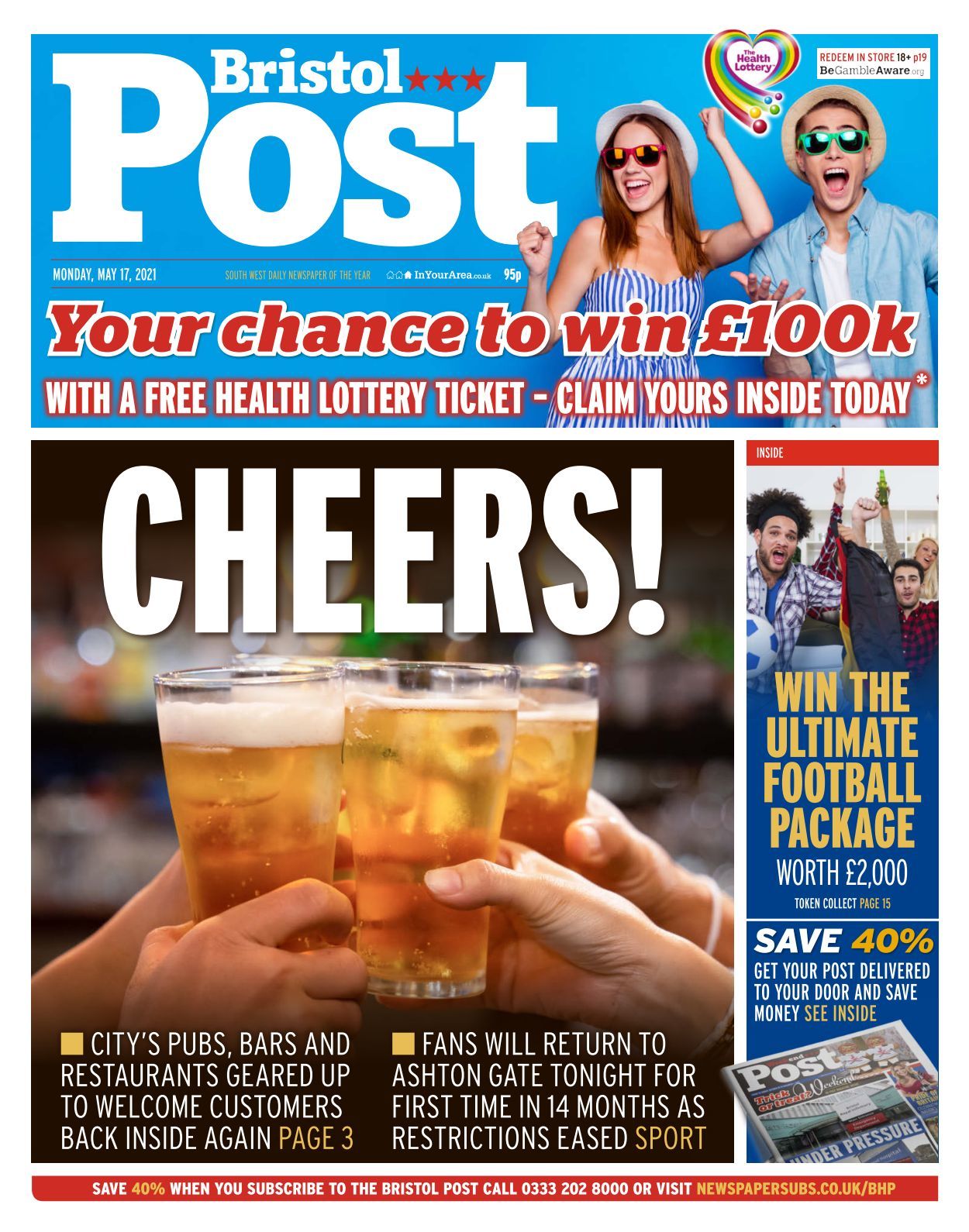 Bristol Post - 2021-05-17
