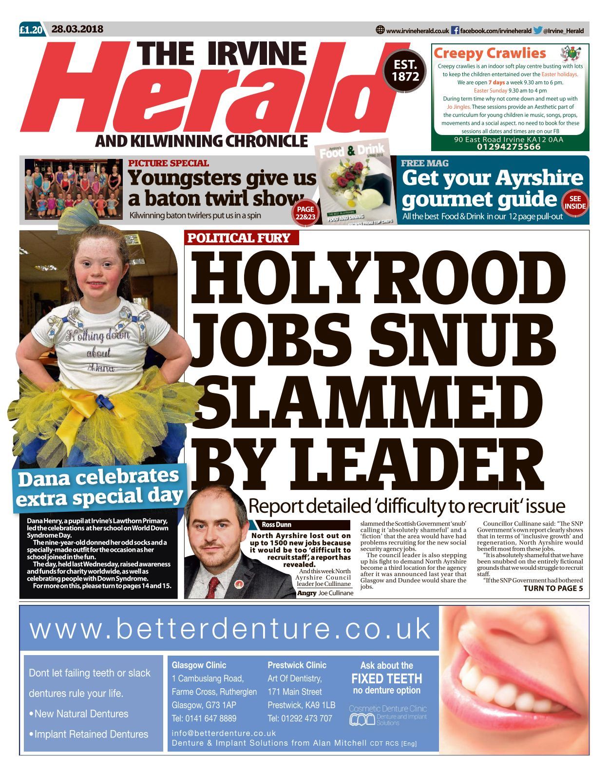Irvine Herald - 2018-03-28
