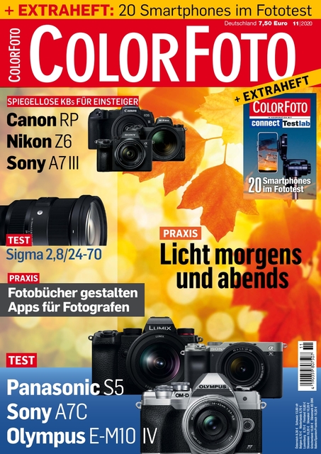 ColorFoto - Ausgabe 11/2020
