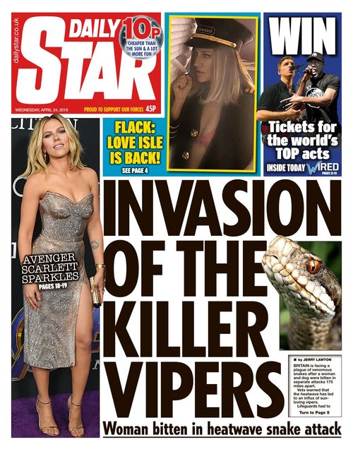 Daily Star - 2019-04-24
