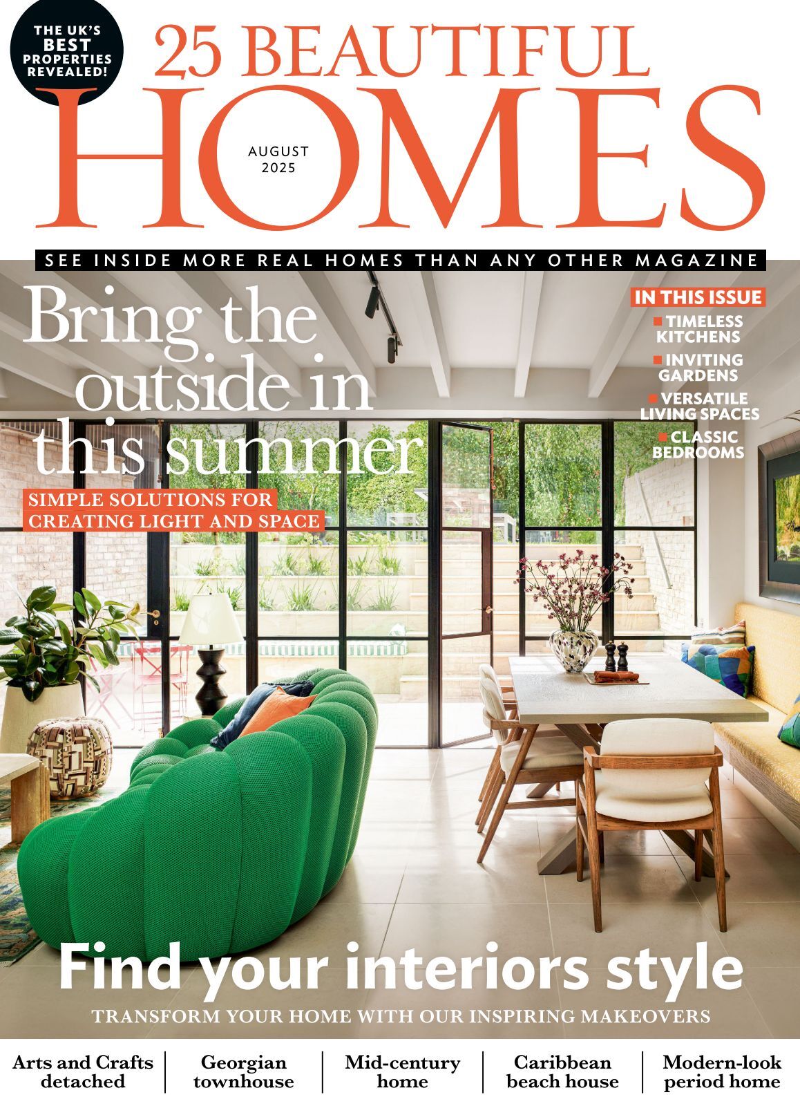 25 Beautiful Homes Magazine - 2025-07-03
