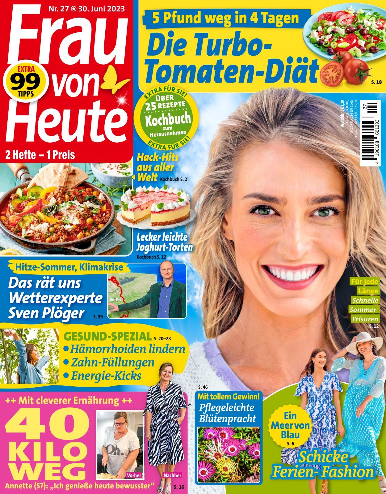 Frau von Heute - Ausgabe 27/2023