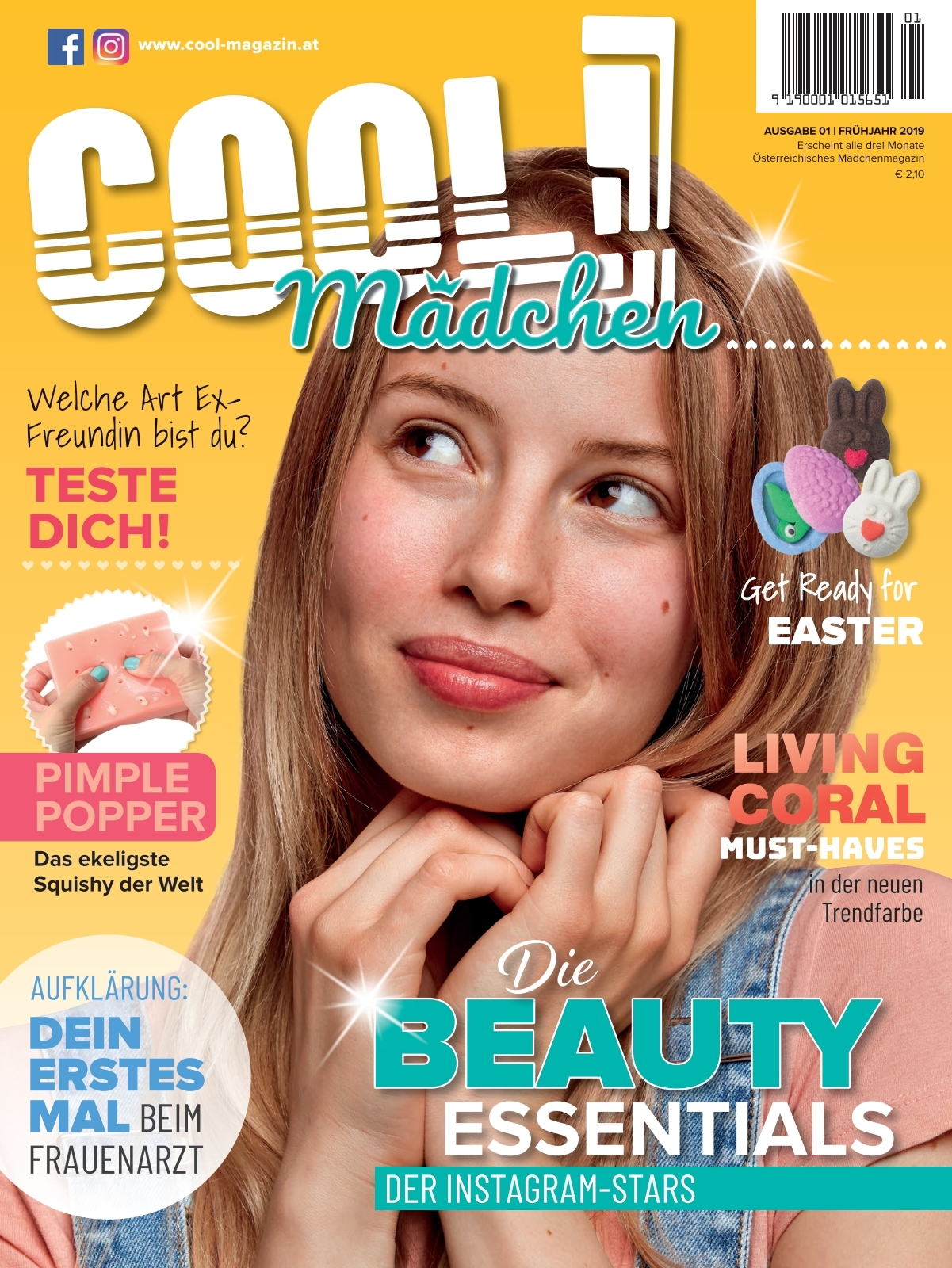 COOL Mädchen - Ausgabe 1