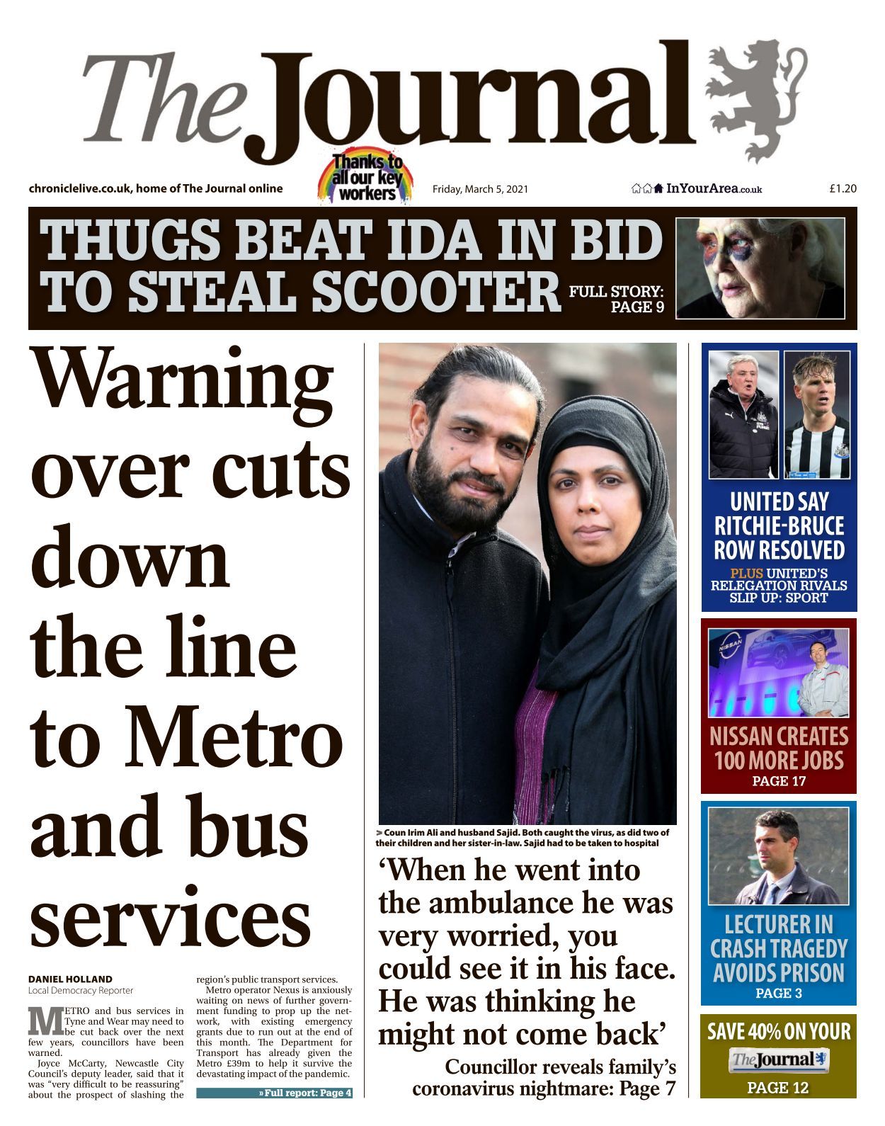 Newcastle Journal - 2021-03-05